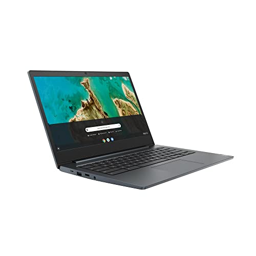 Lenovo Ideapad 3 Chromebook - 14.0" - Intel Celeron N4020-4GB - 64GB eMMC - Abyss Blue - Chrome OS - 82C1002AUS (Bundle with Headset)