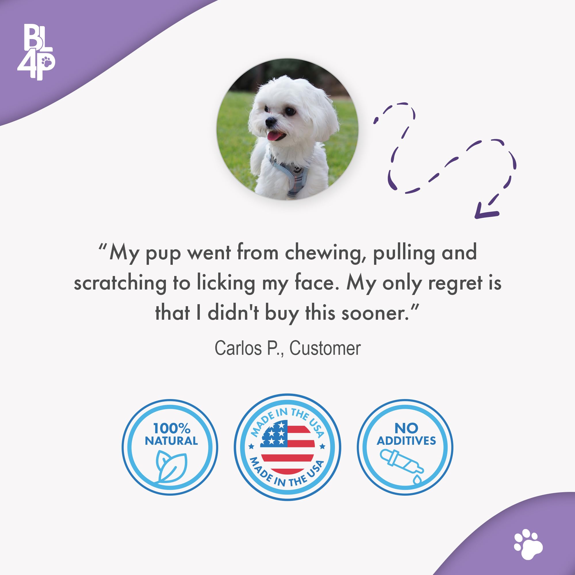 Pet Relax Dog Calming Anxiety Relief - Long-Lasting Dog Relaxants for Stress Relief, Natural Solution for Separation Anxiety, Travel, Thunderstorms, and Fireworks - 400 Odorless, Tasteless Pills