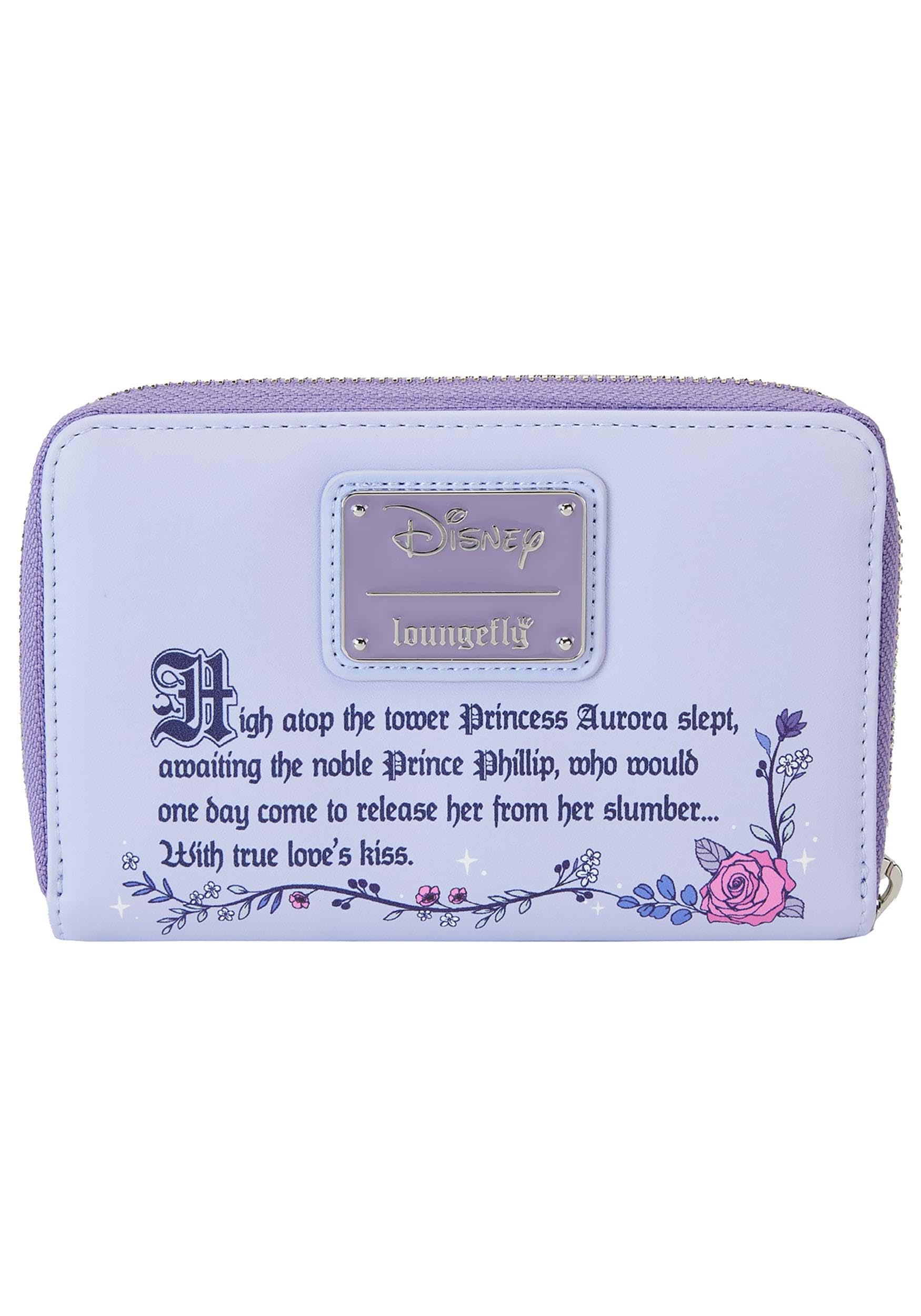 Loungefly Disney Sleeping Beauty 65th Anniversary Floral Wallet