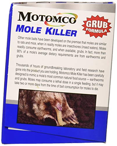 Motomco Plac Mole Killer Grub Formula (8 Placements)