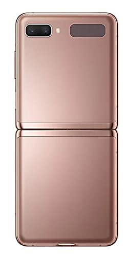 Note Ultra Galaxy Z Flip Factory Unlocked New Android Cell Phone | Korean Version Smartphone | 256GB Storage | Folding Glass Technology | Long-Lasting Mobile Battery | Mystic Bronze