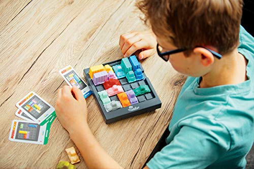 ThinkFun Rush Hour Traffic Jam Brain Game and STEM Toy for Boys and Girls Age 8 and Up β Tons of Fun With Over 20 Awards Won, International seller for Over 20 Years