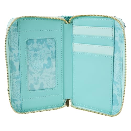 Loungefly Disney The Little Mermaid Sequins Collection Wallet, Amazon Exclusive