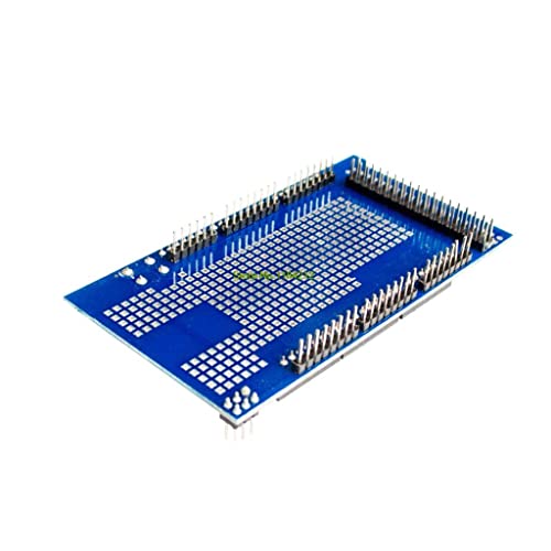 MEGA 2560 R3 Prototype Shield V3.0 Expansion Development Board + Mini PCB Breadboard 170 Tie Points for arduino
