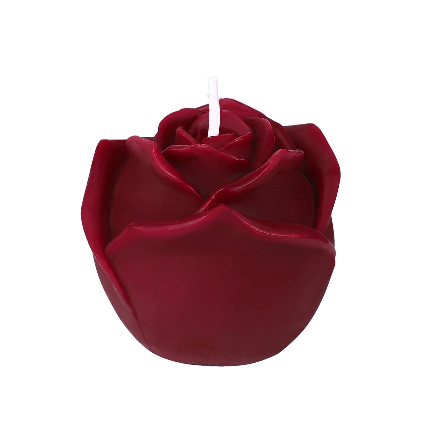 Wehnniee Low Temperature Candles, Soy Wax Low Heat Romantic Rose Candle for Couples, Valentines Day Wedding Anniversary Dating Gifts for Wife Husband Girlfriend Women Men, Low Temp Candle Play