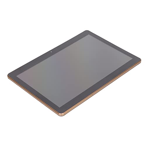 Luqeeg 10.1 inch HD Tablet - Android Octa Core Tablet, Dual SIM, 4GB RAM 64GB ROM,4G Network, WiFi, Bluetooth, FM, OTG, 5000mAh Fast Charging Battery(110V)