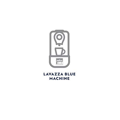 Lavazza Blue Single Espresso Caffe Crema Coffee Capsules, Value Pack, Blended and roasted in Italy, Sweet blend from its aromatic notes of biscuits and jasmine,100% Arabica, 100 Count