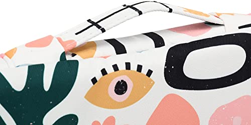 SANFAN 360° Protective Laptop Sleeve Case Bag,Laptop Cover with Handle and Luggage Strap for MacBook Pro 14 inch,Surface Laptop 14.4 inch and 14 inch Laptop