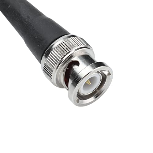 ORP Tester Meter Probe ORP Replacement Probe Hydroponic Electrode Oxidation Reduction Potential Test BNC Q9 Connector Electrode for Home Garden