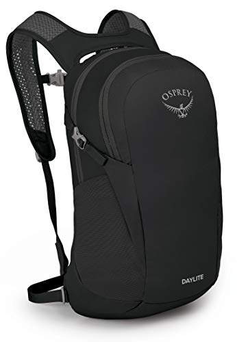 Osprey Daylite Daypack, Multi, O/S & Hydraulics LT Lightweight Water Reservoir/Hydration Bladder (1.5-2.5 Liters) Red