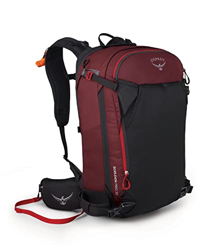 Osprey Men's Soelden Pro Ski and Snowboard Backpack, Multi, O/S
