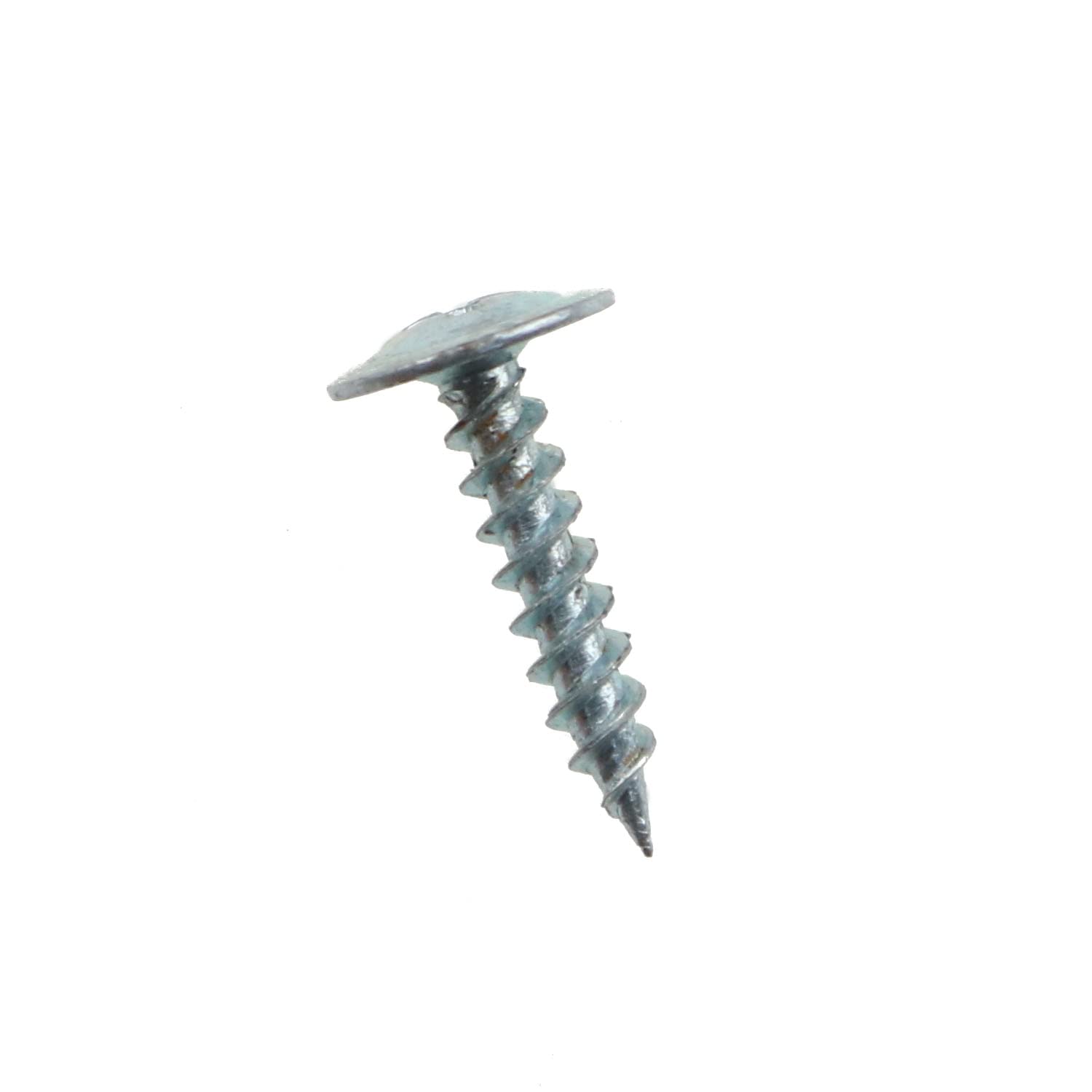 MEETOOT 50pcs Cross Recessed Truss Head Screws Self Tapping Screws Phillips Flat Head Wood Screw #8 x 3/4"