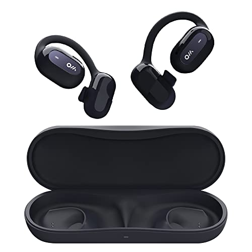 Oladance Ear Supporters for Oladance Open Ear Headphones, More Secure Fit and Anti Fall-Off, 3 Pairs Ear Support Accessories for Open Wearable Stereo (Blue/Orange/White)