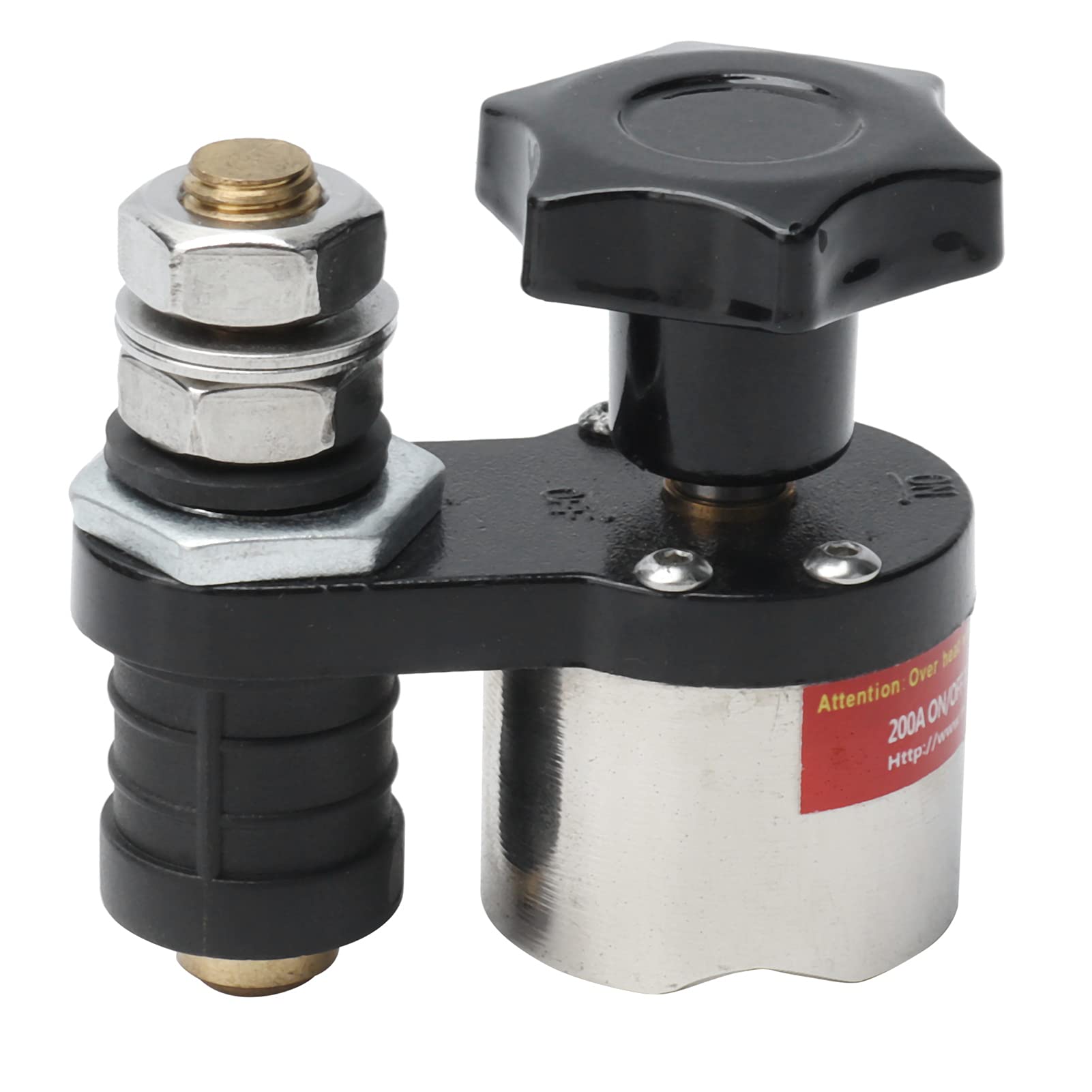 Magnetic Ground Clamp, Grounding Magnet Connector Floating Design Holder Smooth Conductive Strong Magnetism for Welder for Power Tools(MWGC1-200F)