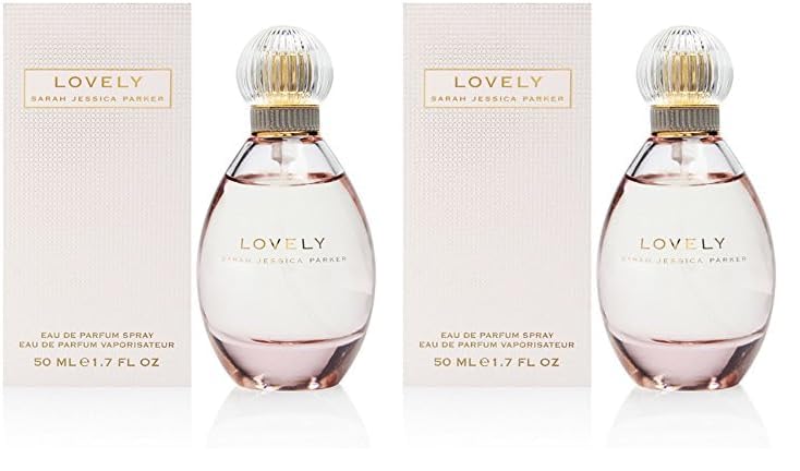 Lovely Sarah Jessica Parker By Sara Jessica Parker For Women. Eau De Parfum Spray 1.7 oz (Pack of 2)