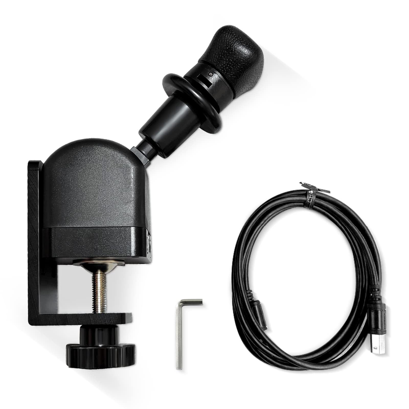 LOXIDA G29 USB Handbrake,SIM Racing Handbrake for Logitech G27 G923 14bit PC USB Handbrake SIM for Racing Games