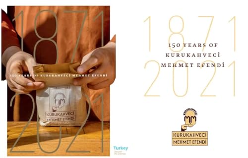 Kurukahveci Mehmet Efendi Turkish Coffee Ground Roasted Turkish Traditional Coffee Kurukahveci Mehmet Efendi Since 1871 (8.8 OZ / 250 Gr Can)