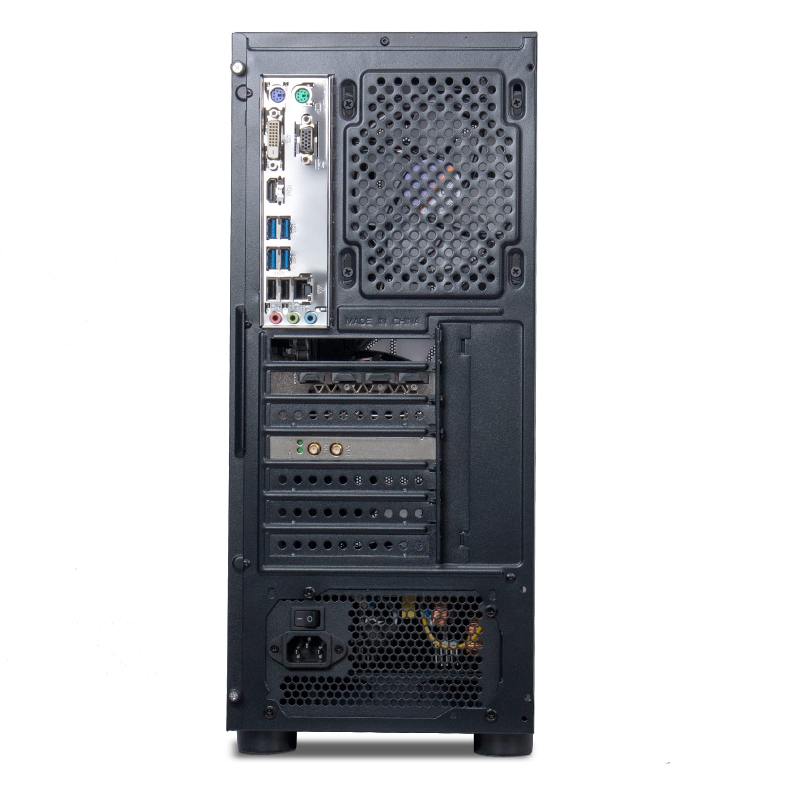 MXZ Gaming Desktop Computer, AMD Ryzen 5 5500, RX6600XT 8GB,16GB DDR4, NVME 1T SSD, 6RGB Fans, Win 11 Pro Ready, Gamer Desktop Computer(R5 5500| RX6600XT) …