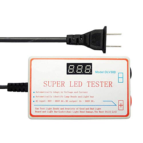 JIUCHEN LED Lamp Bead TV Backlight Tester, Multipurpose Tester for All LED Lights Repair Output 0-300V