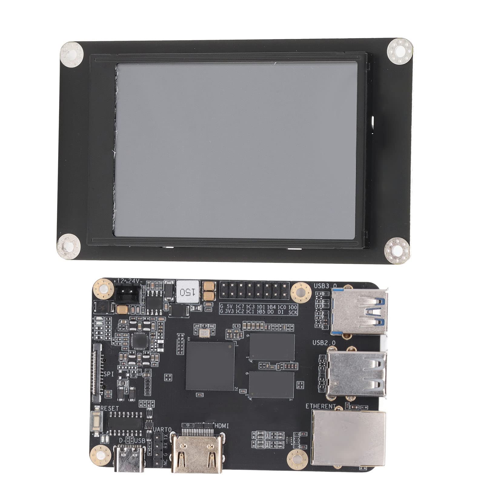 MKS PI Control Board 3D Printer Motherboard 1G Byte Memory DC 12V 24V 15W to Work (MKS PI‑TS35 LCD MKS PI Control Board)