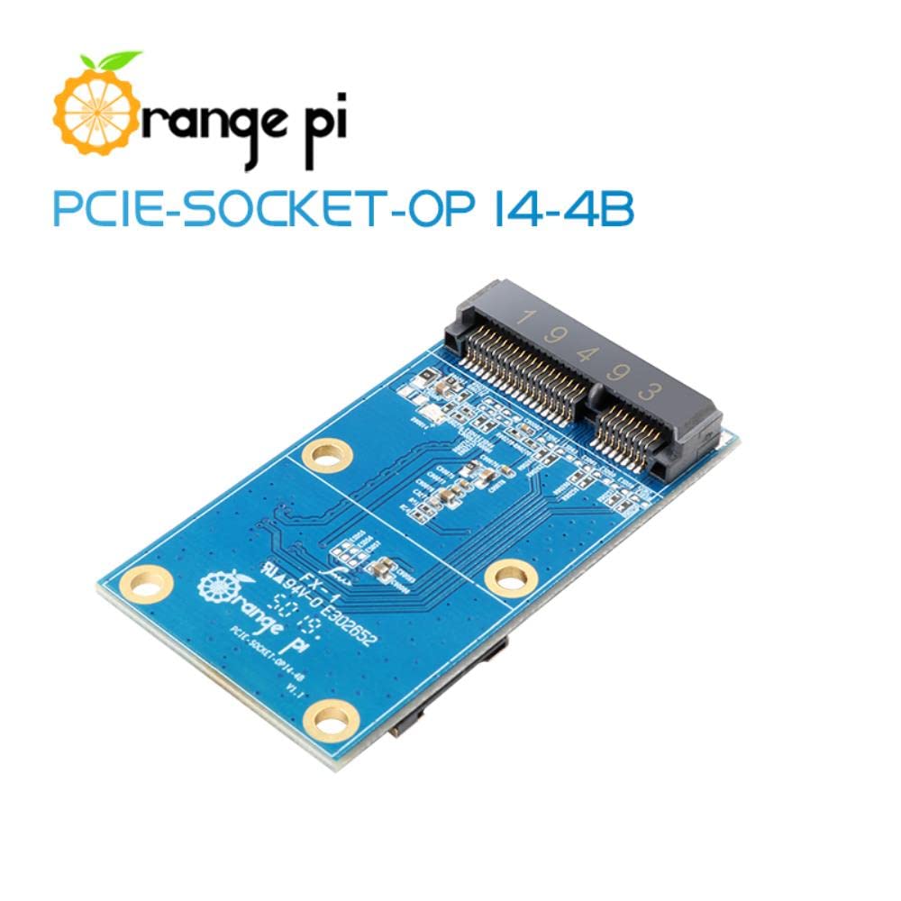 Orange Pi 4/4B Expansion Board PCIE Socket Special Interface