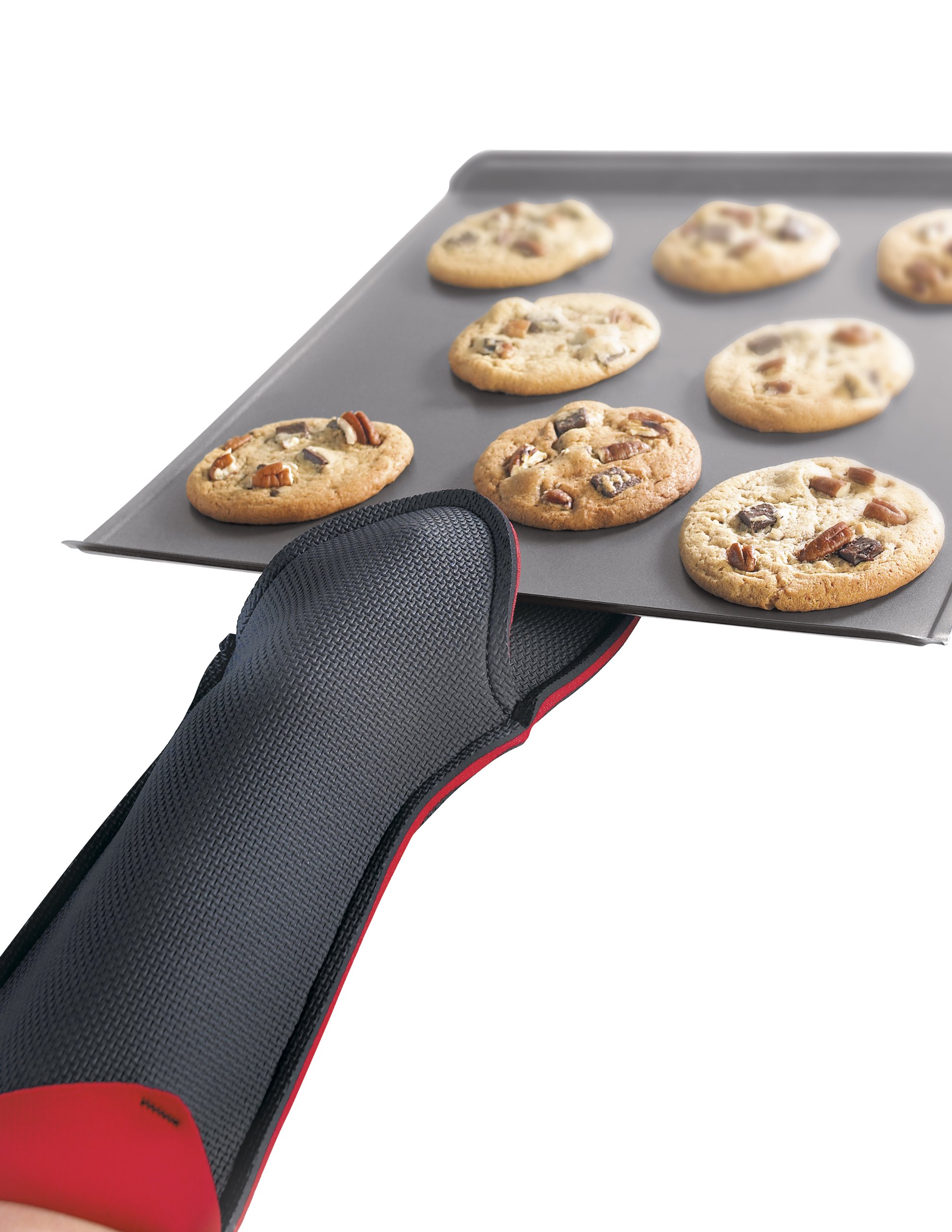 Kitchen Grips Kids Chef Mitt, 11 Inch, Black