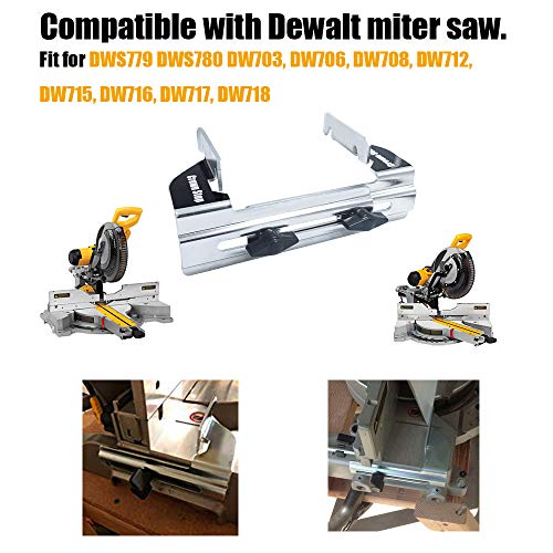 NXPOXS Replacement DW7084 Crown Moulding Stop for DEWALT Miter Saw DW703, DW706, DW708, DW712, DW715, DW716, DW717, DW718