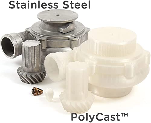 Polymaker PolyCast Filament 1.75mm for Investment Casting 750g Cardboard Spool - 3D Printer Filament for Lost Wax Investment Casting, Similar to Wax Filament for Metal Casting Plaster Cleanly Burn Out