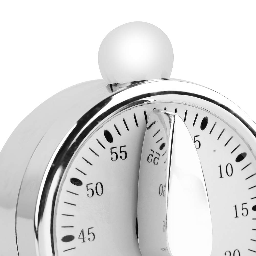 Kitchen Mechanical Timer, 60minutes Cooking Reminders Alarm Clock Countdown Timer for Home Apartment Office