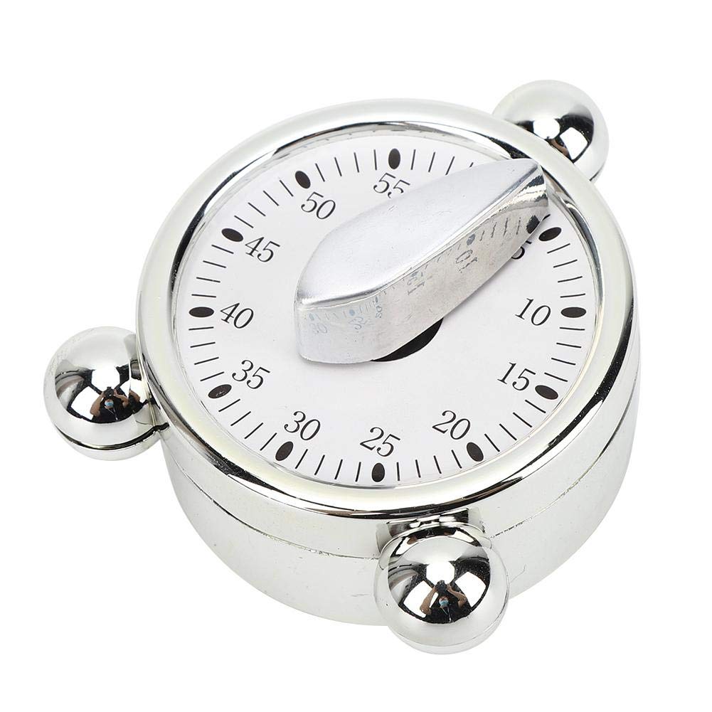 Mechanical Timer, Baking Timer Countdown Timer for Kitchen Cooking Reminder and Salon Beauty Timing