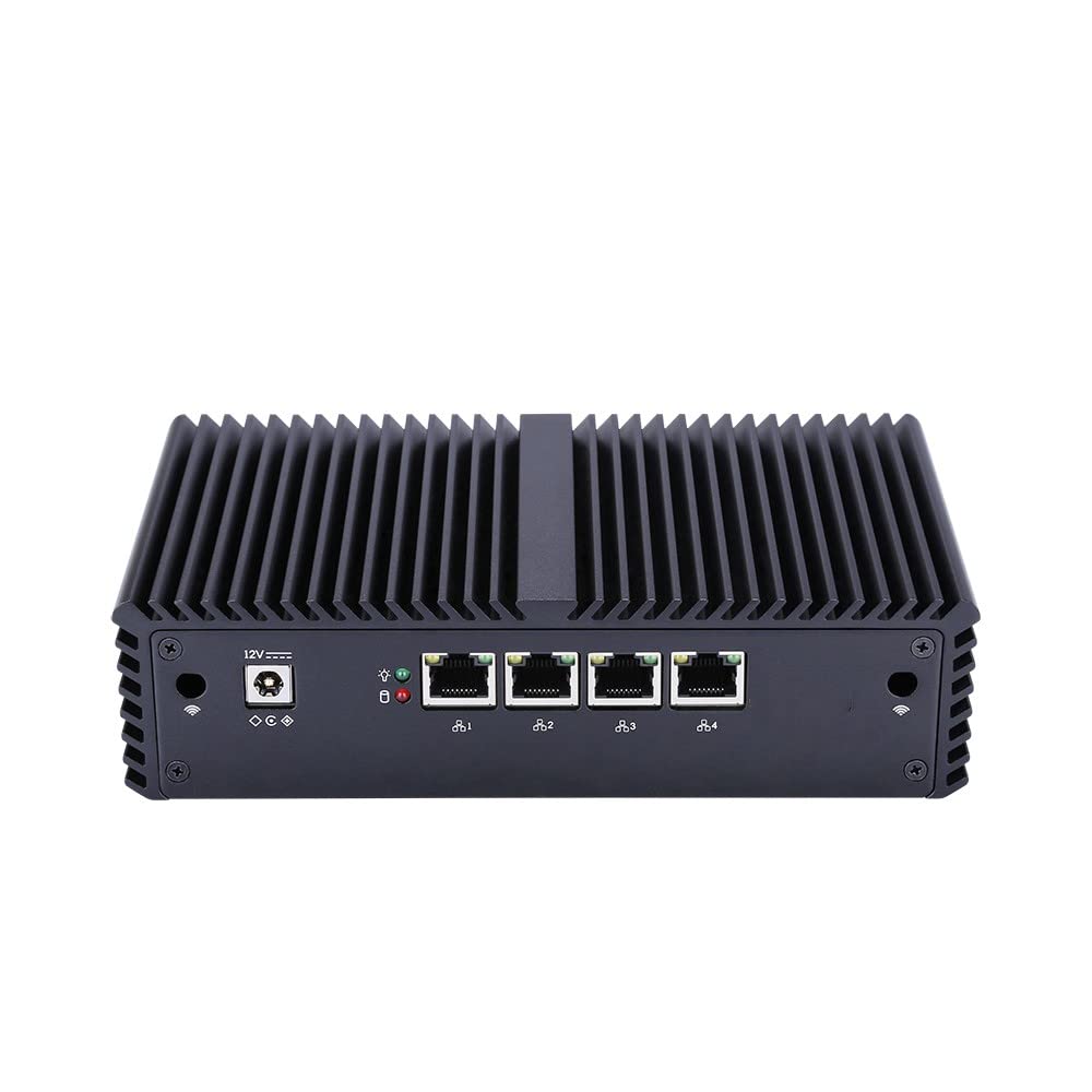 Multi-Function Router Qotom-Q30531G4 Intel Core i3 5005U Processor 15W AES-NI (barebones) 4xIntel I225-V 2.5G Ethernet,Used As A Router/Firewall/Proxy 24/7