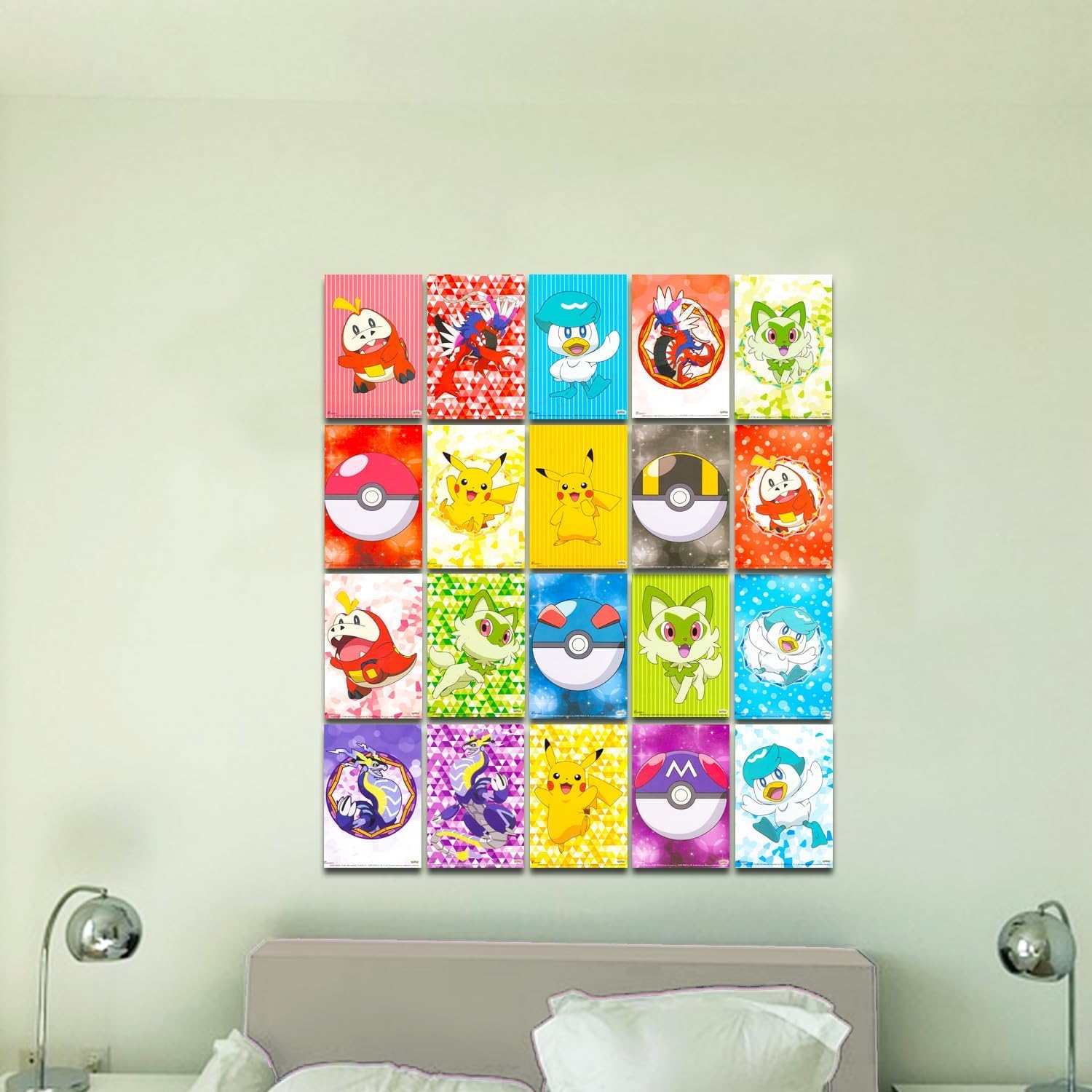 Pokemon Throw Blanket Bundle - Pikachu Kids and Teens Blanket, Pokemon Poster Book, Sticker Activity Book, More for Boys and Girls | Pokemon Blanket Size 40" x 50"
