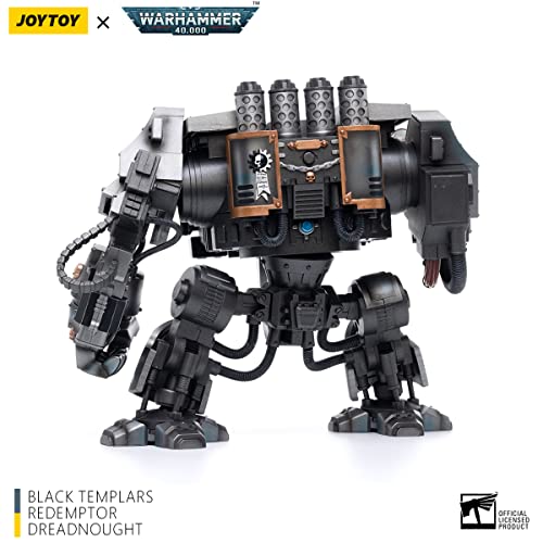 JOYTOY Warhammer 40K Mecha 1/18 Action Figures Joy Toy Grey Knights Venerable Dreadnought