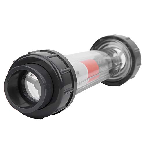 LZS-32(D)Liquid Flowmeter 0.4-4 Tube Type Liquid Flowing Meters Plastic Flat Interface Waterflow Controllers Transparent Water Rotameter Hydraulic Valve Fittings