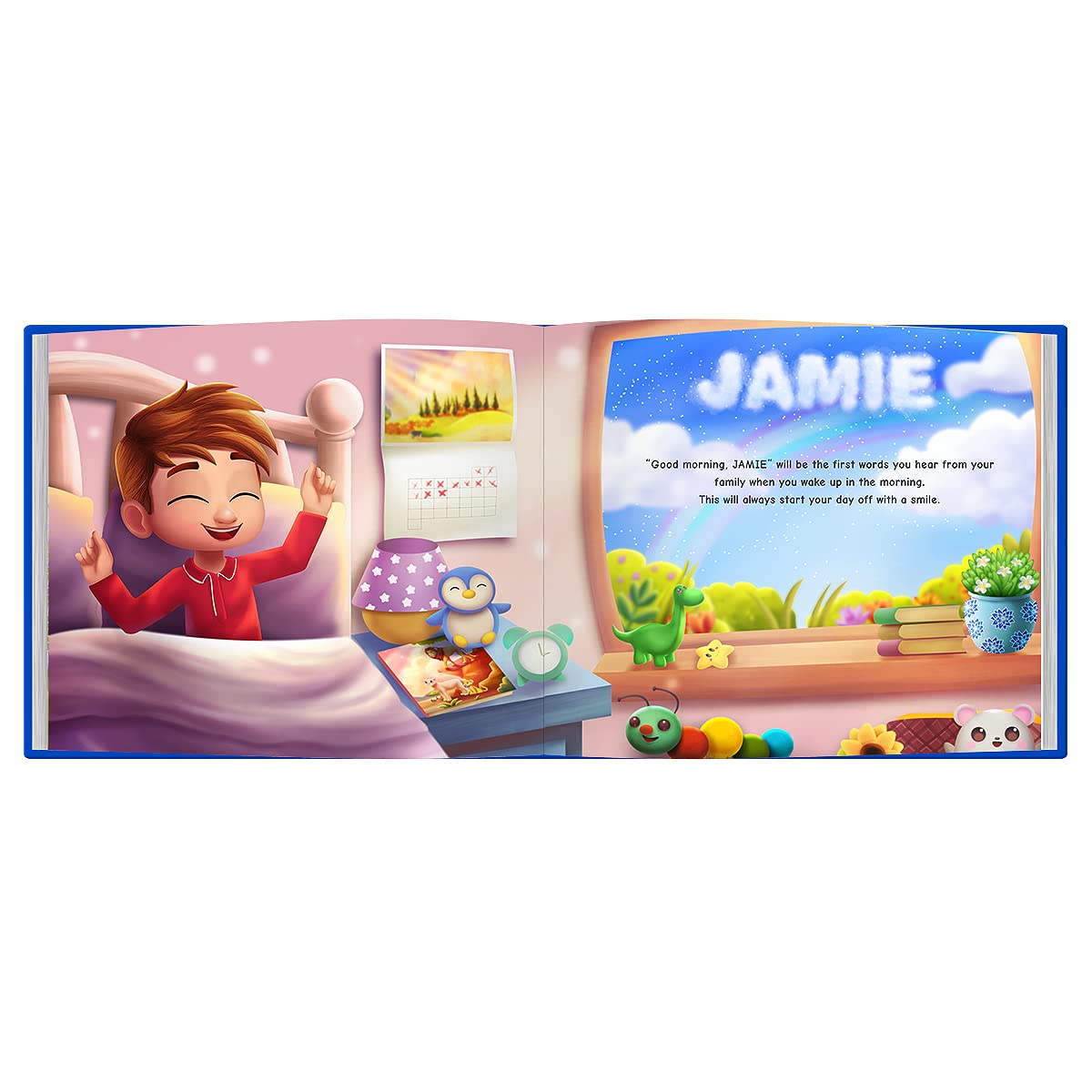 Name Personalized Story Book - Personalized Children's Book with Name