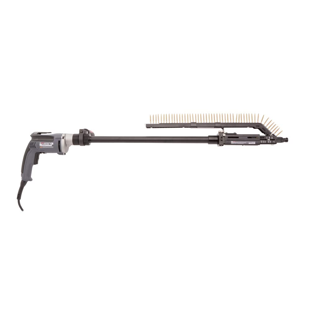 SENCO 10X0013R 6.5 Amp DURASPIN High Speed 3 in. Corded Screwdriver and Attachment Kit (Renewed)