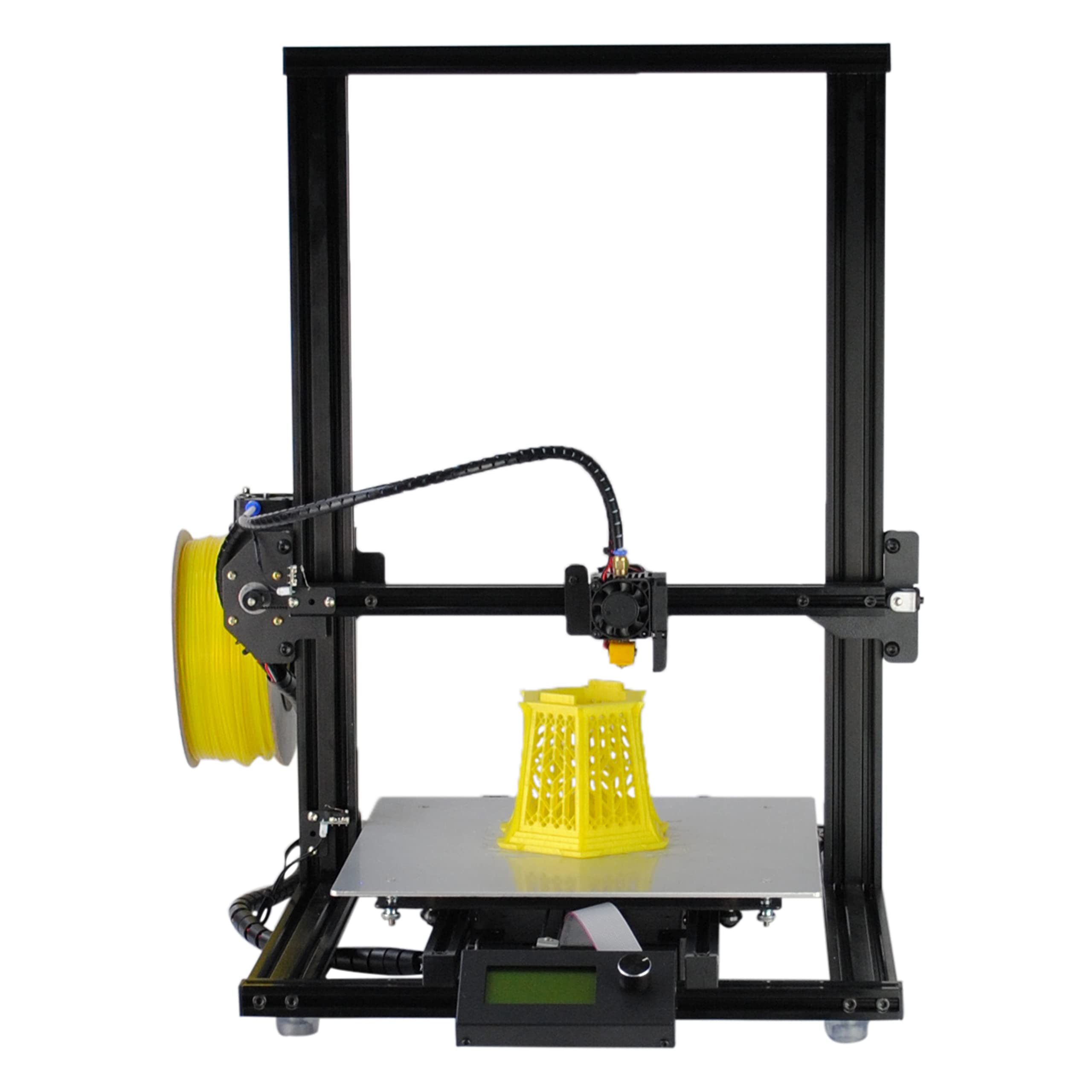 MALYAN MA10-Mini 3D Printer for Beginners and Kids, Removable Magnetic Build Sheet, Power Supply Protection, Quick and Simple Setup, Printing Size 200x200x200mm