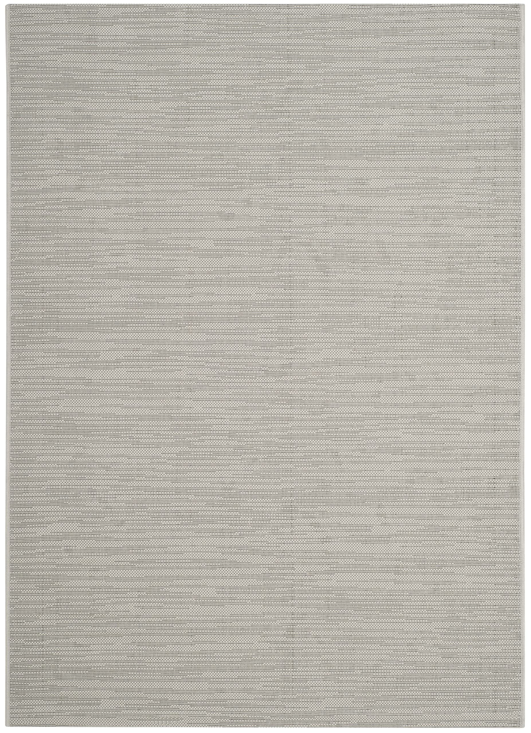SAFAVIEH Courtyard Collection 4' x 5'7" Light Grey CY6576 Indoor/ Outdoor Waterproof Easy-Cleaning Patio Backyard Mudroom Accent-Rug