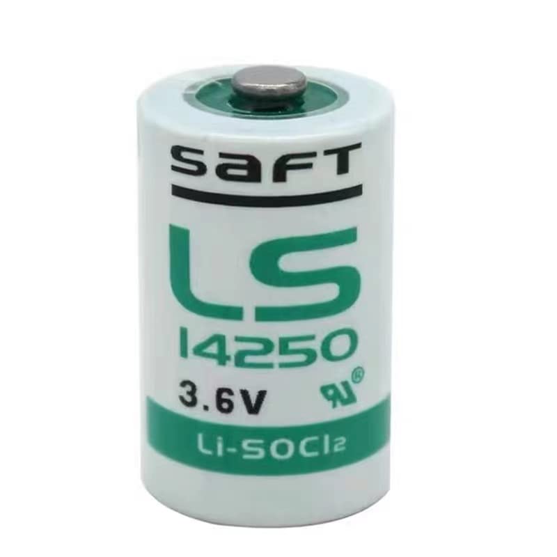 HUHAO (6-Pack) 1200mAh LS 14250 C 1/2 AA 3.6v Lithium Battery (LS14250) High Capacity Replace for SAFT LS14250 Battery