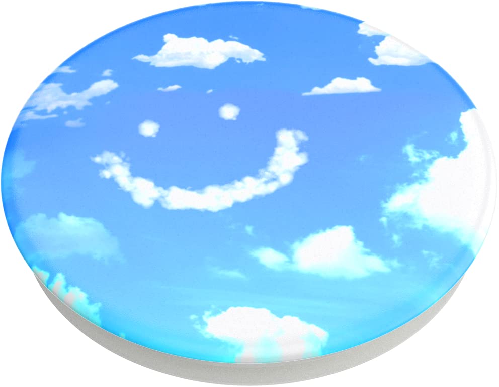 PopSockets Phone Grip with Expanding Kickstand, PopSockets for Phone - Blue Skies