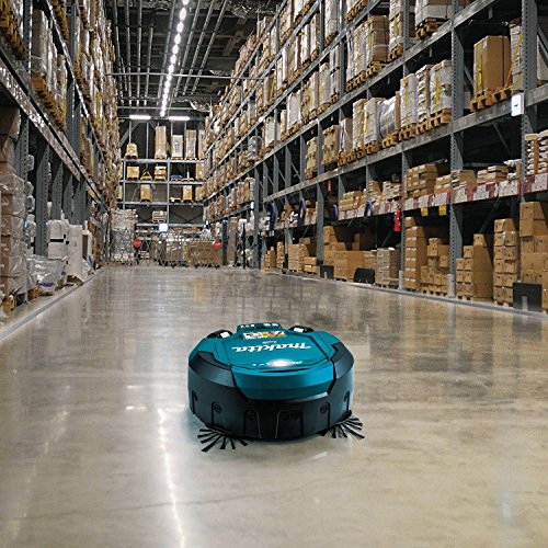Makita DRC200PT 18V X2 LXT Lithium-Ion Brushless Cordless Robotic Vacuum Kit (5.0Ah)