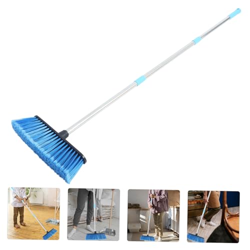 SOESFOUFU Long-Handled Broom Tool Home Cleaning Device Household Broom Home Cleaning Broom Bathroom Cleaning Device Room Cleaning Broom Office Garbage Cleaner Stable Broom ,pp,pet