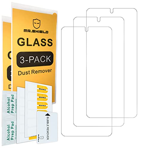 Mr.Shield [3-Pack] Designed For Nokia X100 [Tempered Glass] [Japan Glass with 9H Hardness] Screen Protector with Lifetime Replacement