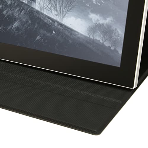 Naroote E Paper Monitor, High Response 100-240V Wide Angle Eye Protection 9.7 Inch Ink Screen for Laptop (US Plug)