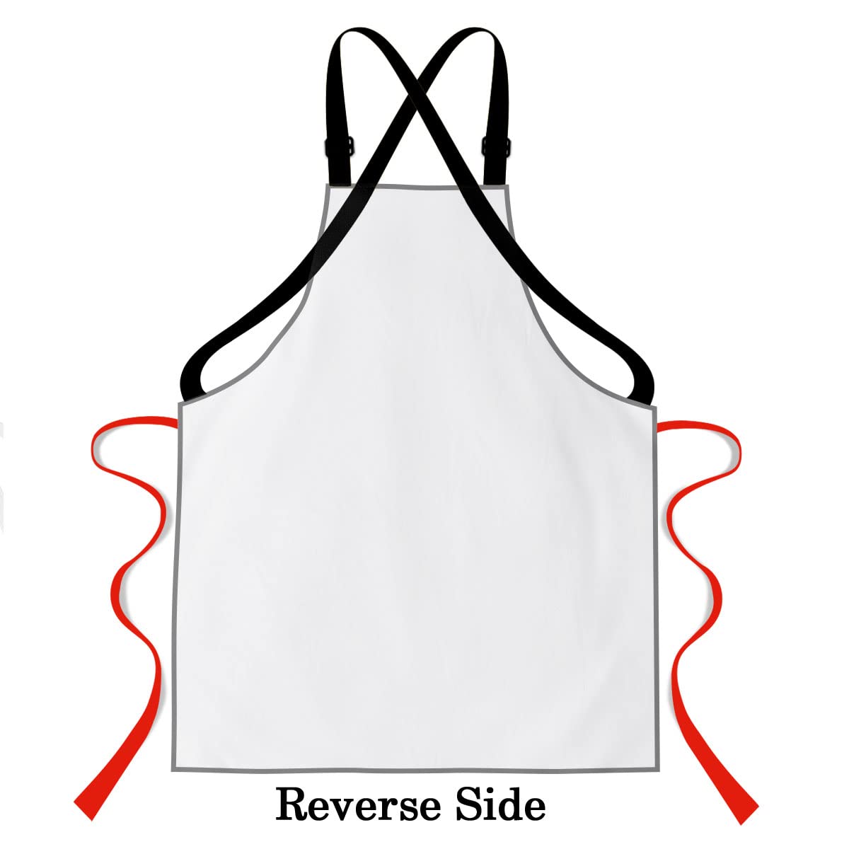 LshyMn Crab Apron 33.4L x 27.5W Inches with 2 Pockets Kitchen Cooking Extra Long Waist Tie Adjustable Shoulder Straps Apron for Men's Women's Kitchen Apron WQLSMN4