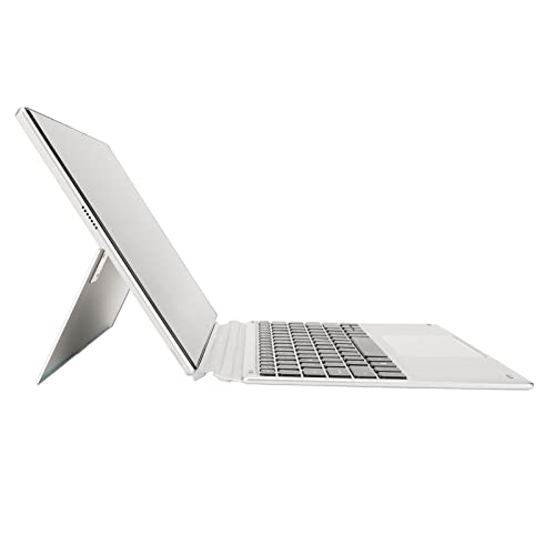 Naroote 2 in 1 Laptop, High Speed 100‑240V Tablet Laptop 12GB RAM 512GB SSD for Work (12+512G US Plug)