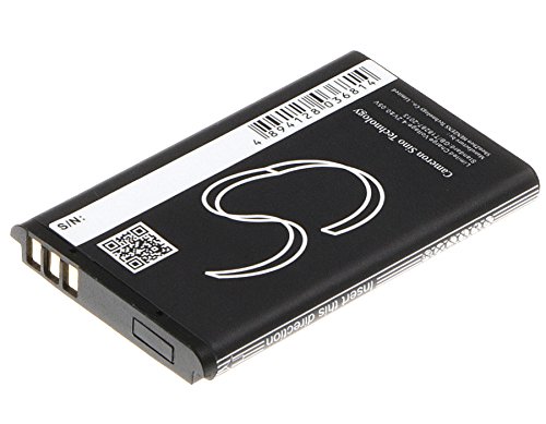 KRADOX 3.7v Compatible with Battery Fly BL3204, BL3801, BL4001, BL4017, BL4505, BL5405 BL7407 DS100, DS115