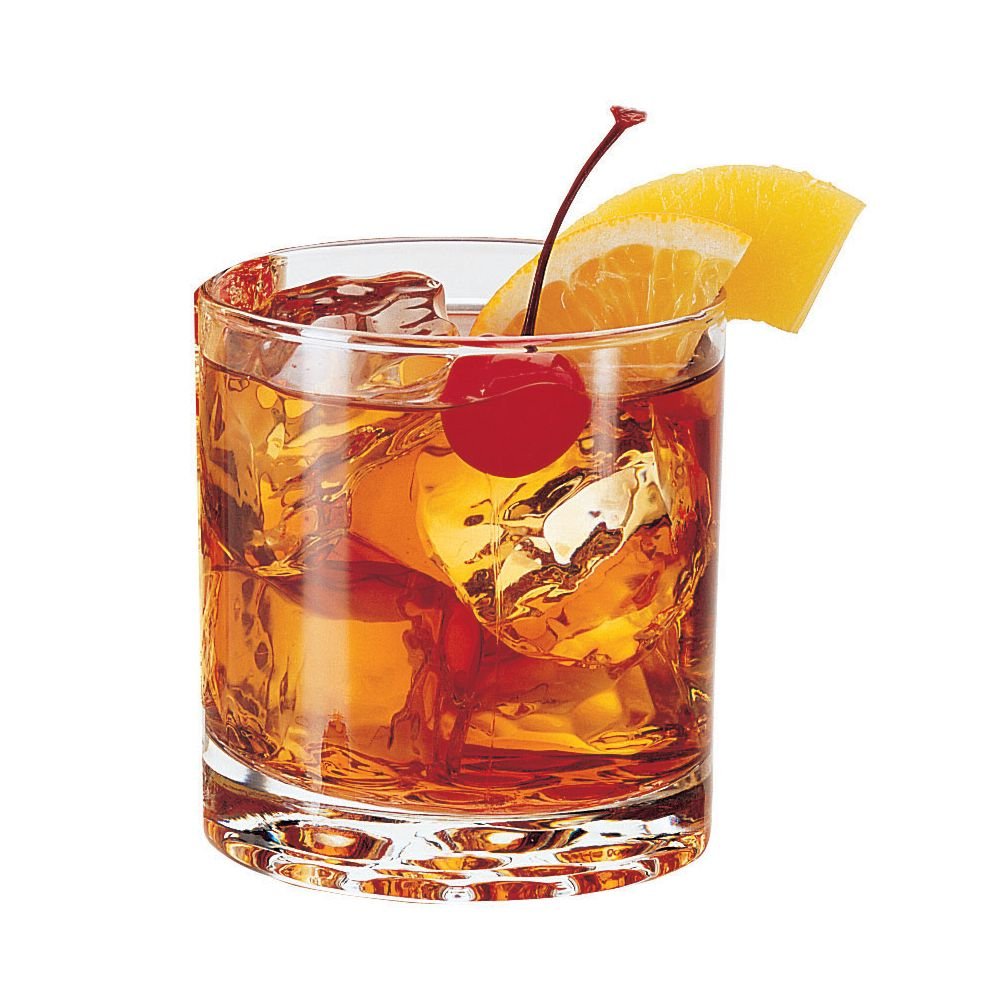 Libbey Glassware 23386 Nob Hill Old Fashioned Glass, 10 oz.-14 oz. (Pack of 24)