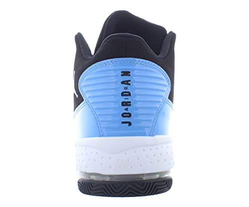 Nike Jordan Max Aura 2 Boys Shoes Size 7, Color: Black/White/University Blue