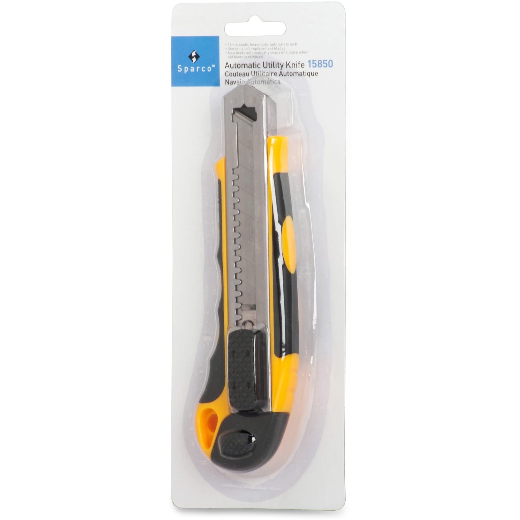 Sparco SPR15850 - Automatic Utility Knife